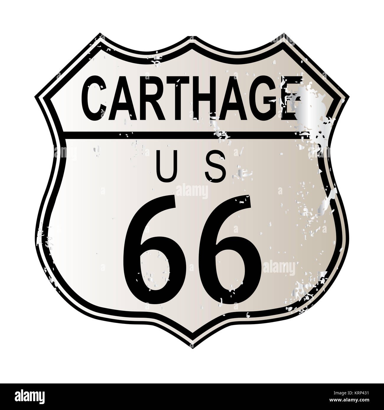 Carthage Cut Out Stock Images & Pictures - Alamy