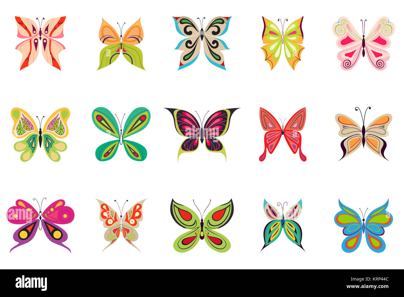 Ornate fly Cut Out Stock Images & Pictures - Alamy