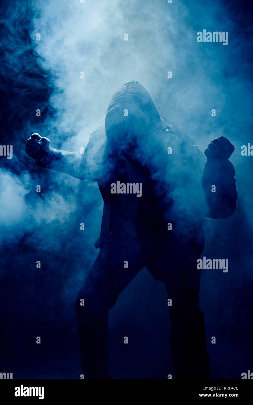 man mist mittens Stock Photo - Alamy