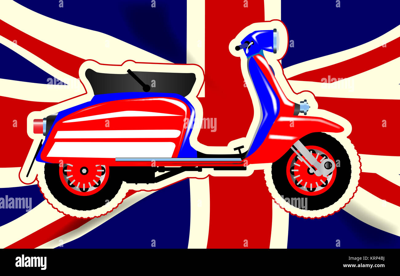 Motorcycle artwork hi-res stock photography and images - Alamy