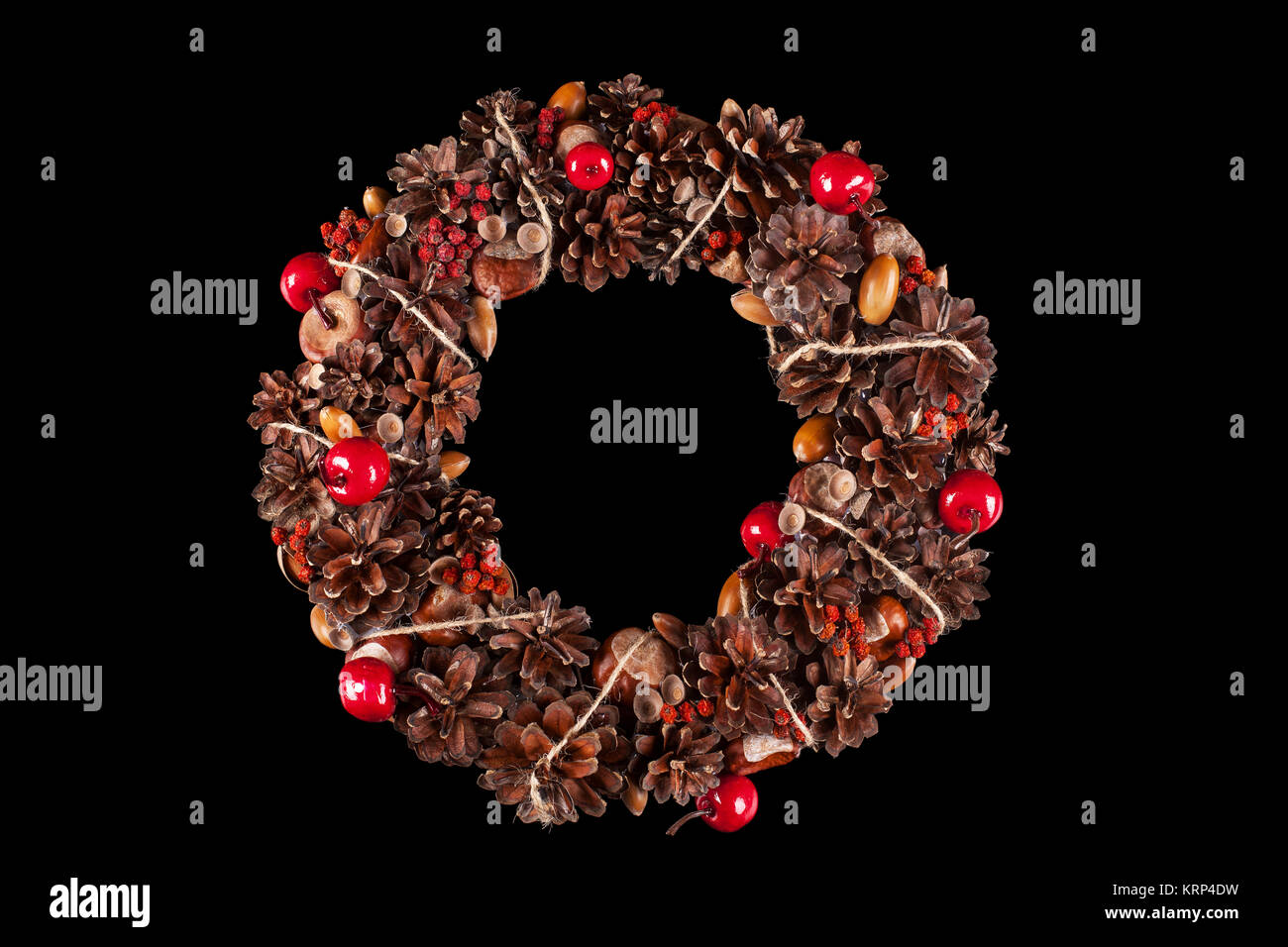 Circle merry christmas text hi-res stock photography and images - Alamy