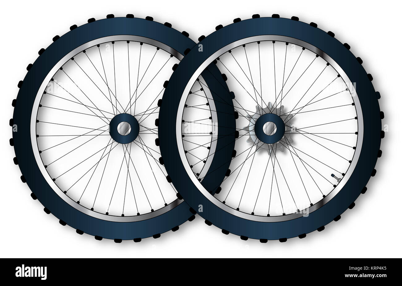 Bicycle gear drawing hi-res stock photography and images - Alamy