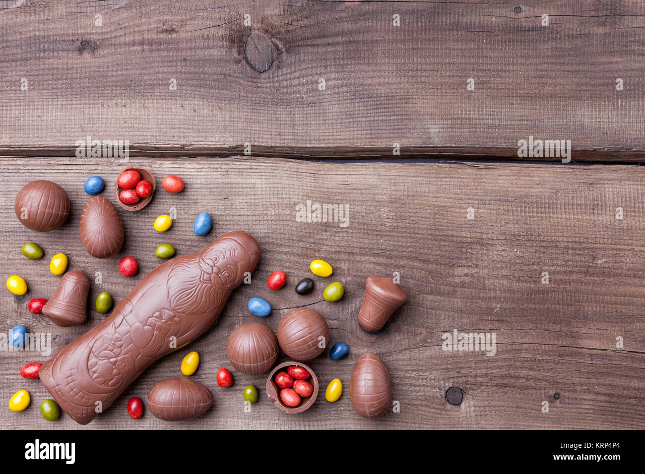 Festive Christmas background with sweets and decoration Stock Photo - Alamy