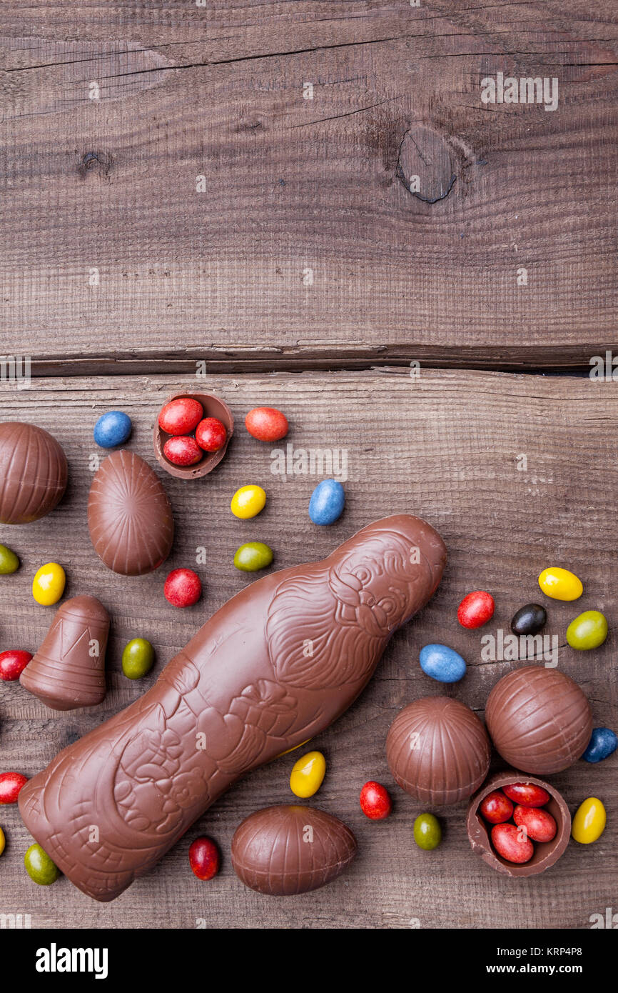 Festive Christmas background with sweets and decoration Stock Photo - Alamy