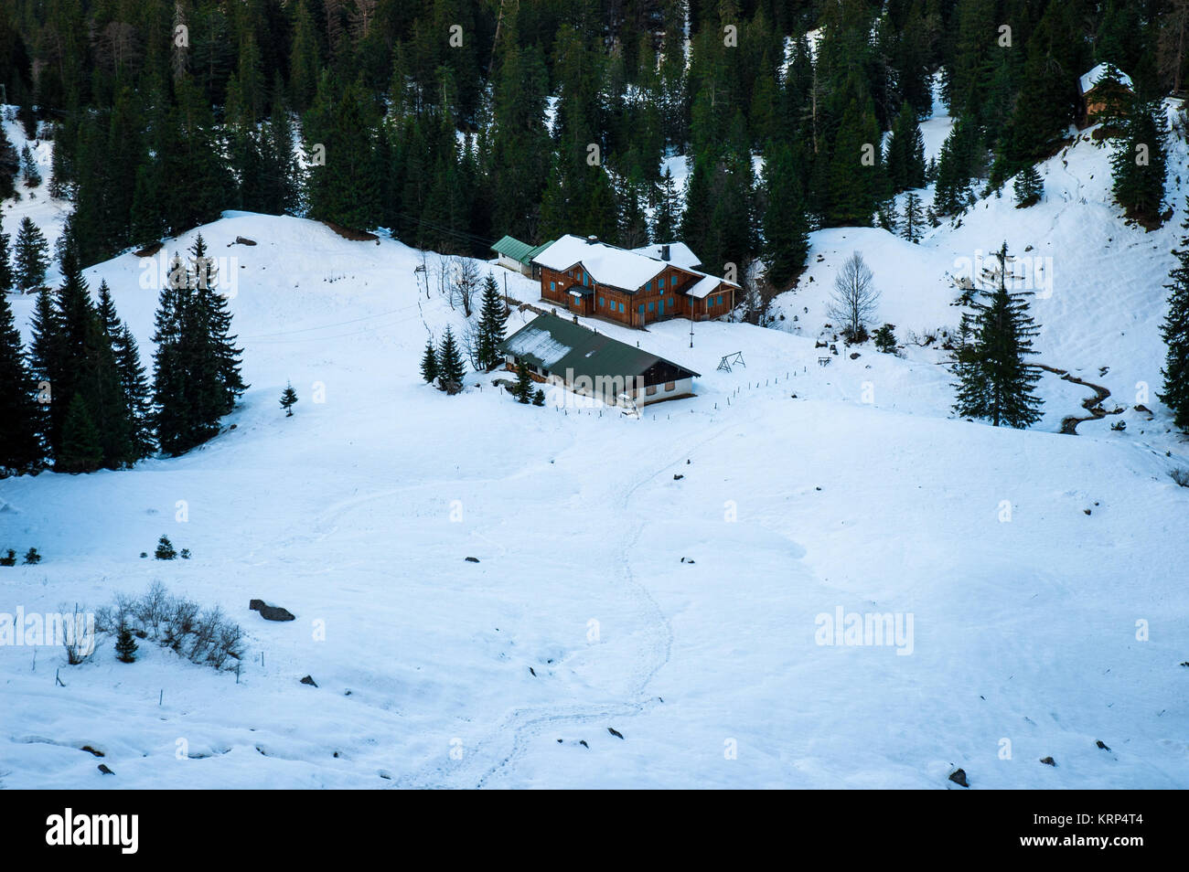 German hut way hi-res stock photography and images - Alamy