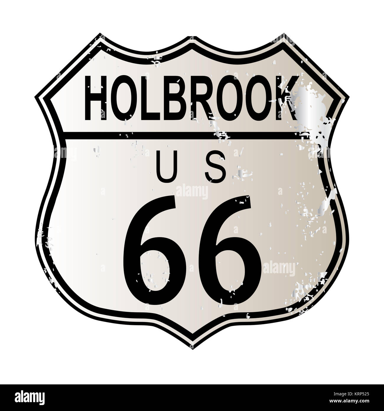 Holbrook Route 66 Stock Photo - Alamy