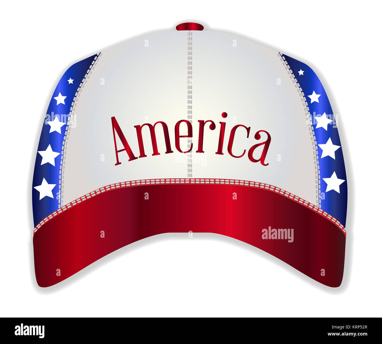 Blank Baseball Cap Stock Photo - Alamy