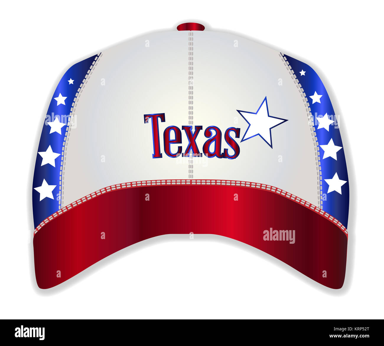 Texas Baseball Cap Stock Photo - Alamy