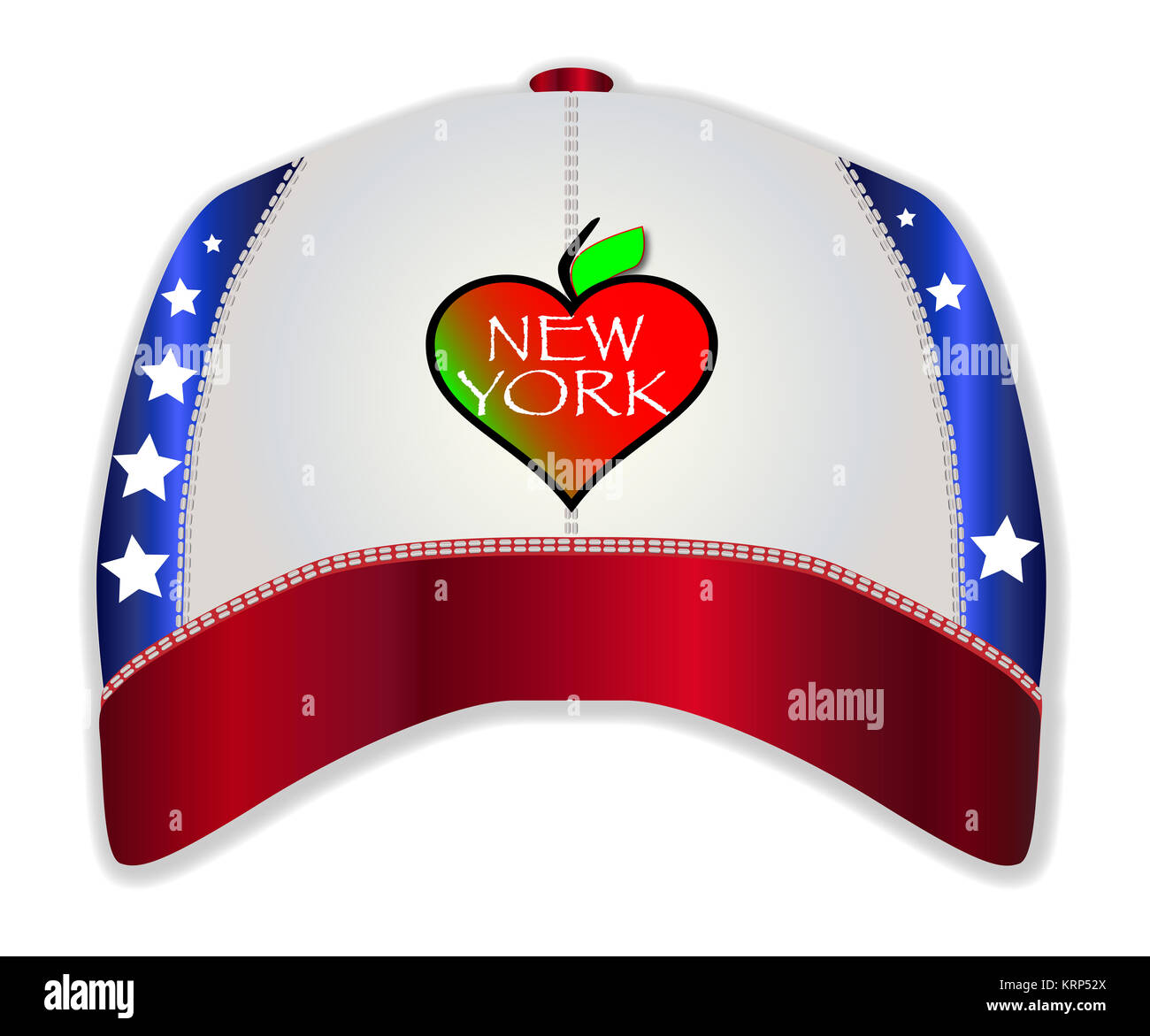 New York Baseball Cap Stock Photo - Alamy