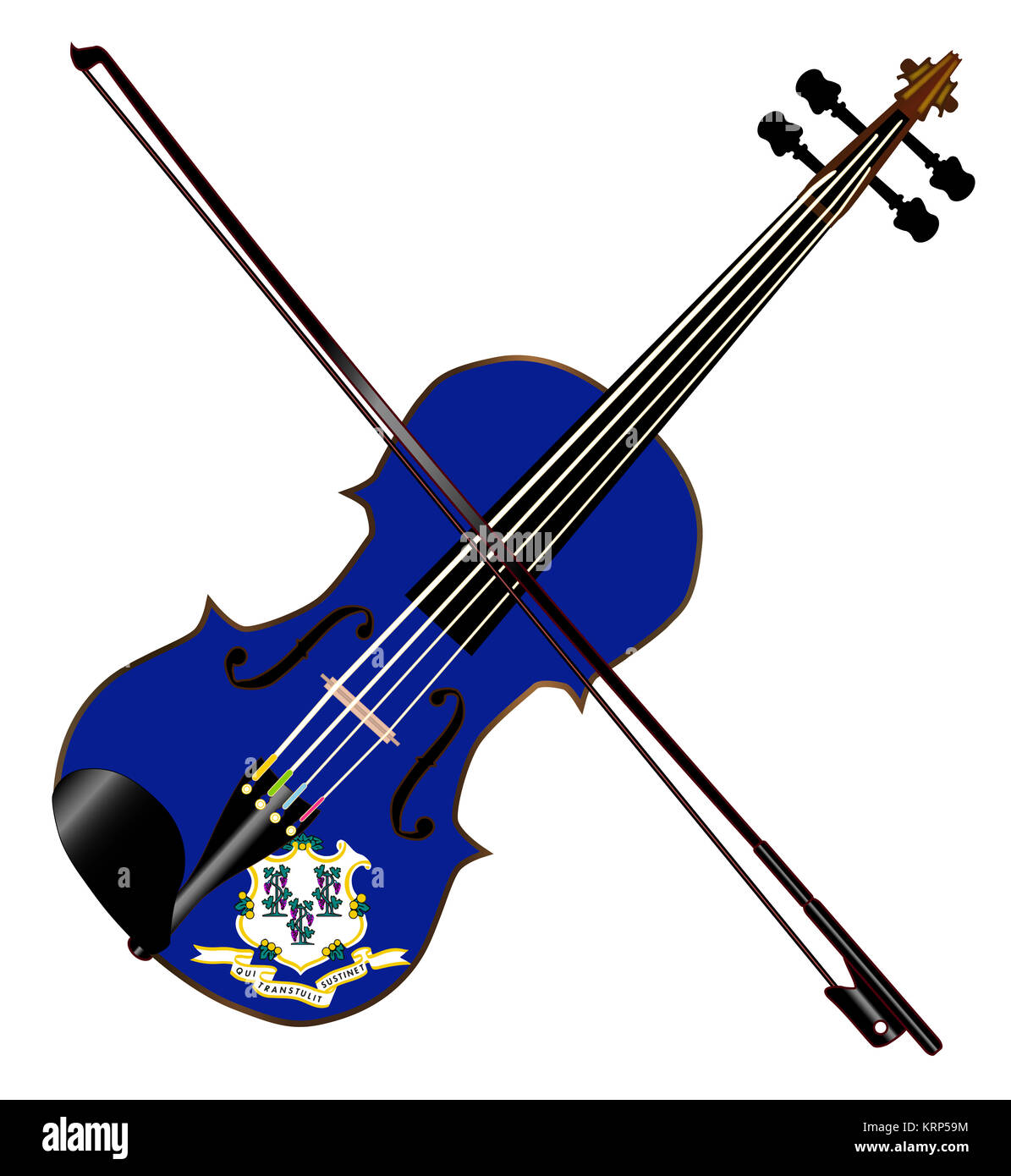 Old fiddle Cut Out Stock Images & Pictures - Alamy