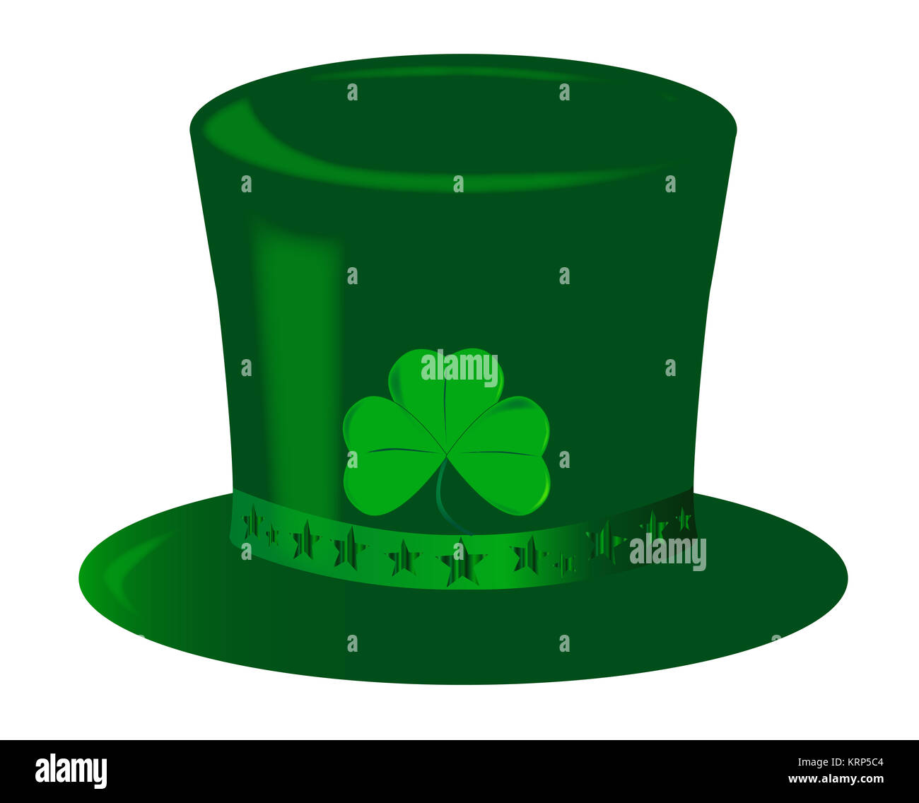 Irish Top Hat Stock Photo - Alamy