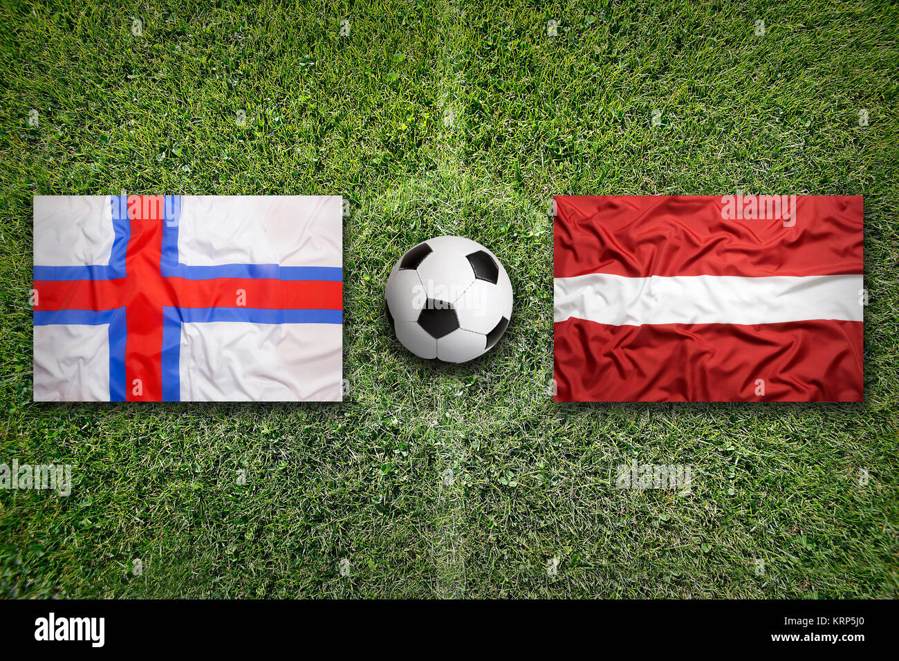 Soccer ball faroe islands hi-res stock photography and images - Alamy