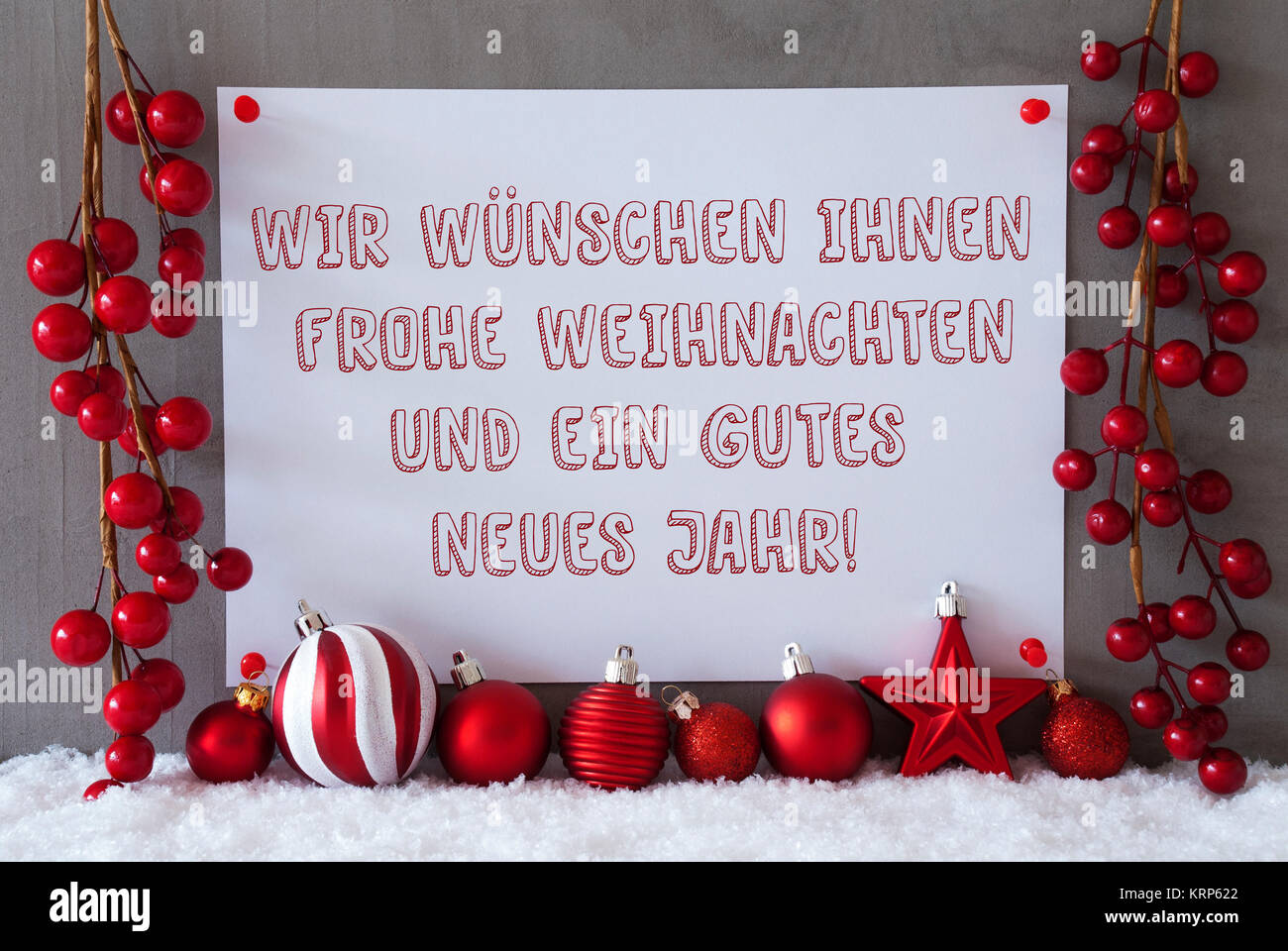Wir Wunschen Frohe Weihnachten Und Ein Gutes Neues Jahr