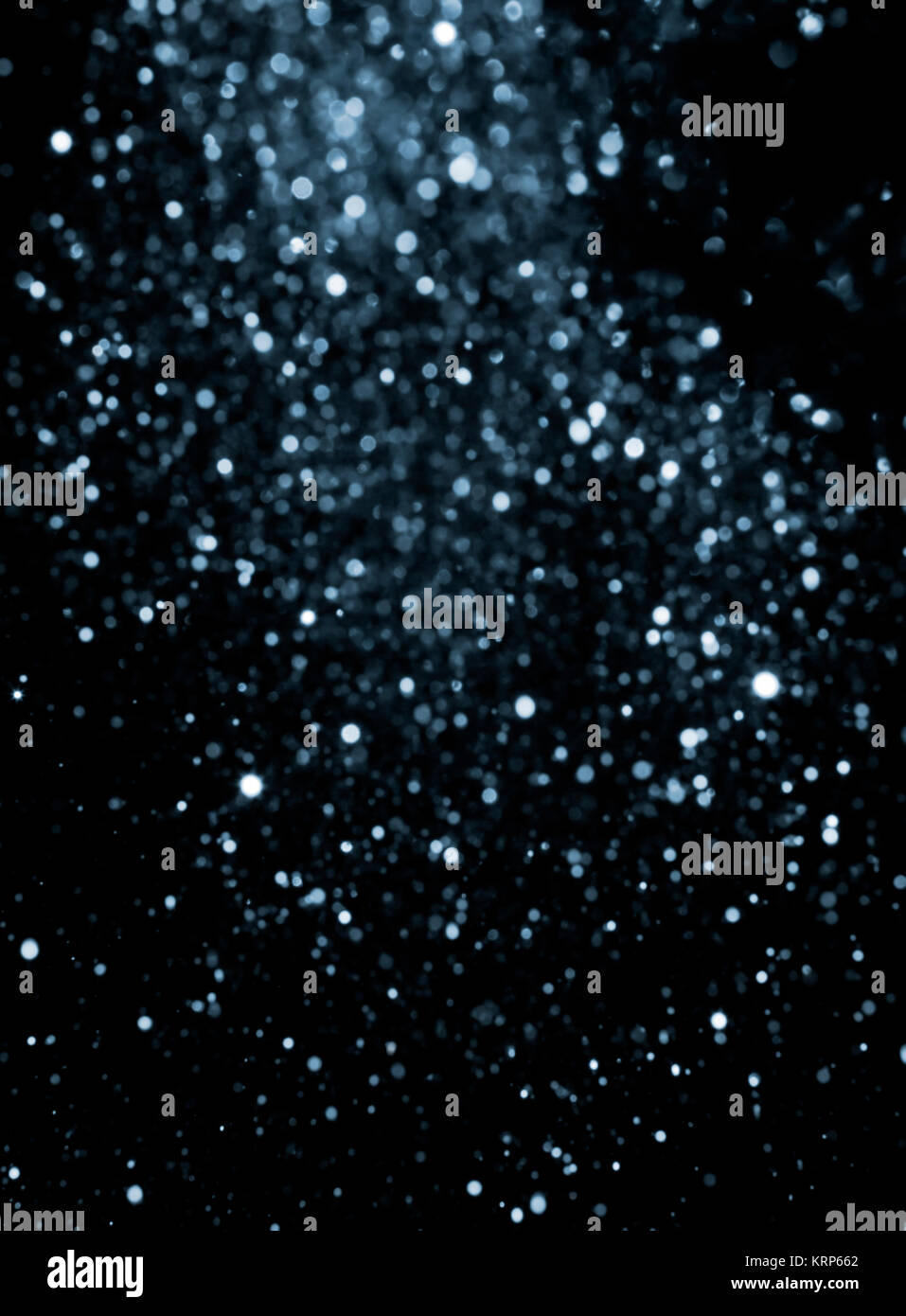 Background of Silver lights with bokeh effect Stock Photo - Alamy