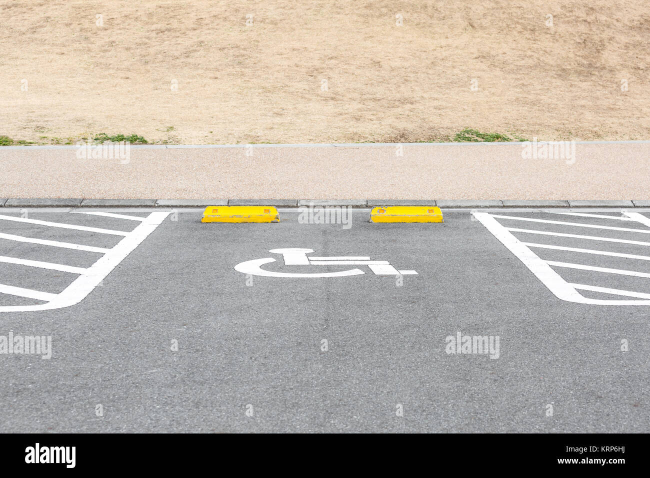 Handicapped Parking Spaces Stock Photo - Alamy Handicapped Parking Spaces Stock Photo - Alamy