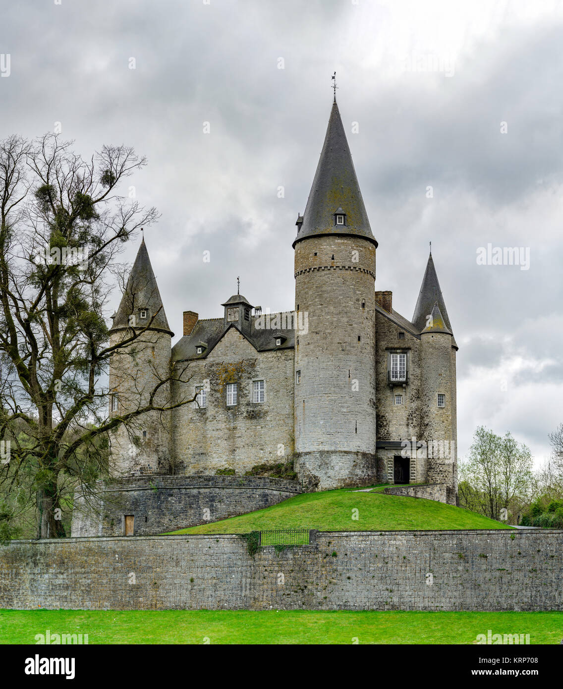 Veves castle hi-res stock photography and images - Alamy