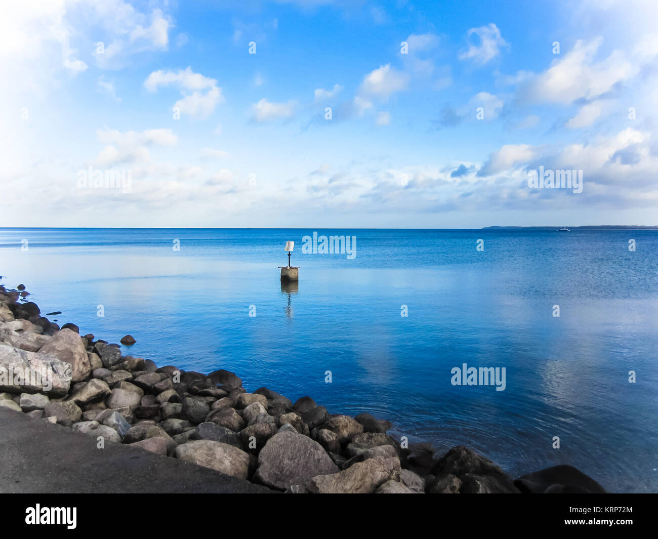 Beach Boardwalk in Luebeck-Travemuende Stock Photo - Alamy