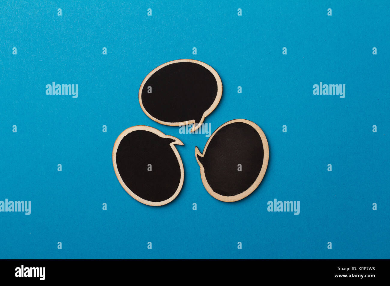 Empty talk boxes hi-res stock photography and images - Alamy