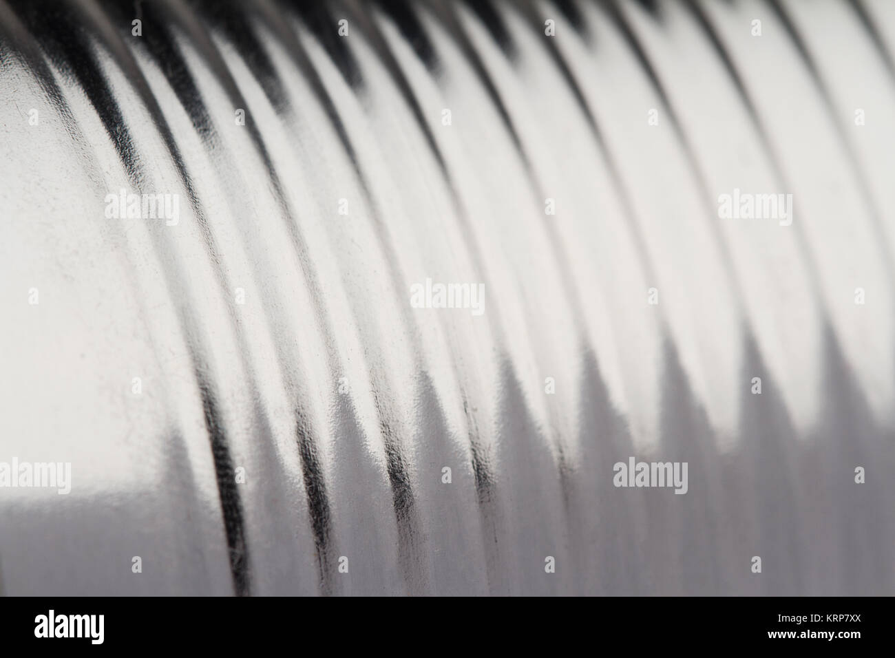 Metal can texture macro Stock Photo - Alamy
