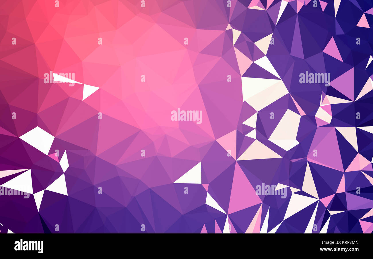 Abstract low poly background, geometry triangle Stock Photo - Alamy