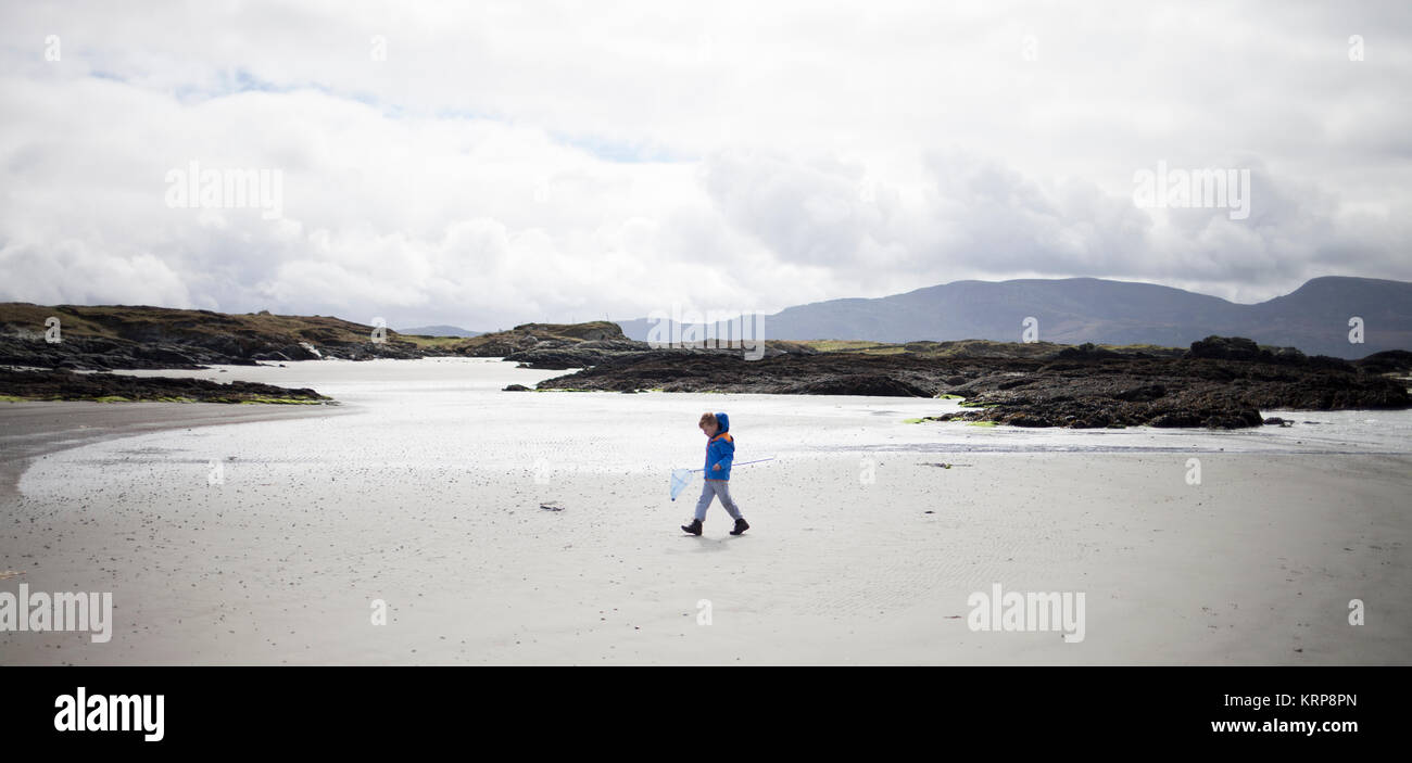 Beach fishing donegal hi-res stock photography and images - Alamy