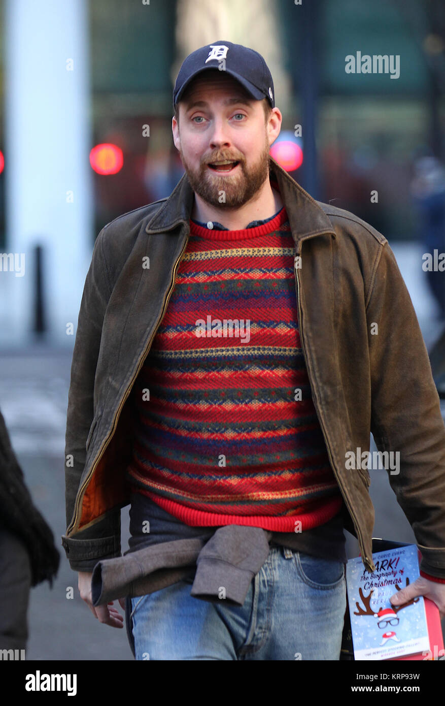 London, UK. 16th December, 2017. Ricky Wilson frontman of the Kaiser ...