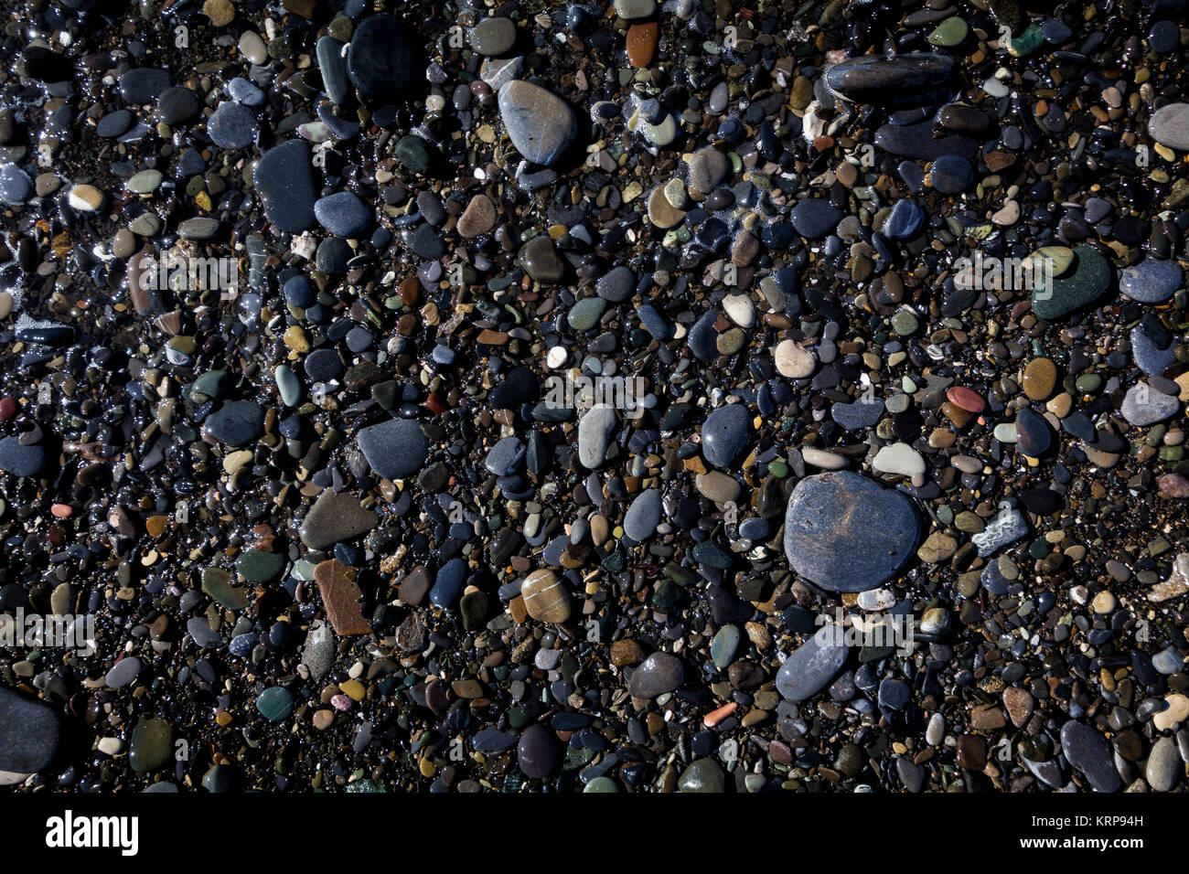 Sea stones background. beach pebbles. stones on beach Stock Photo - Alamy