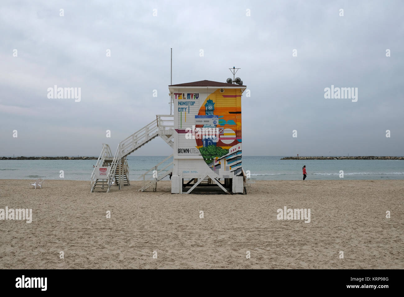 Frishman beach tel aviv hi-res stock photography and images - Alamy