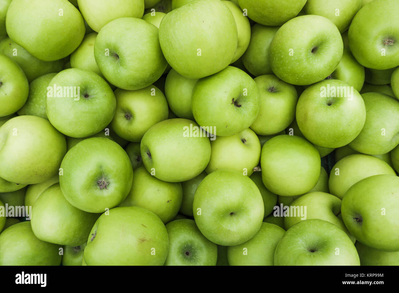 Green Apple Background Stock Photo - Alamy