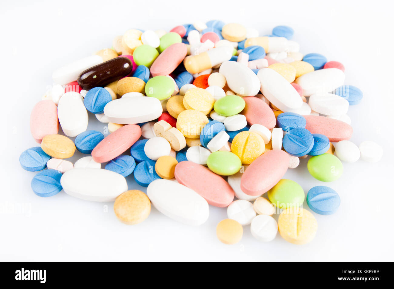 Colorful medicine Cut Out Stock Images & Pictures - Alamy