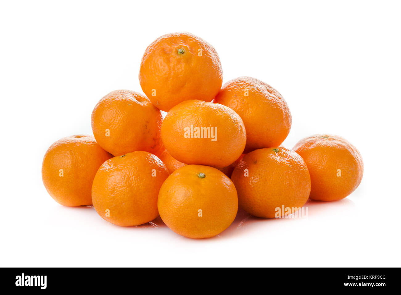 clementine isolated. mandarin. orange. tangerine Stock Photo - Alamy