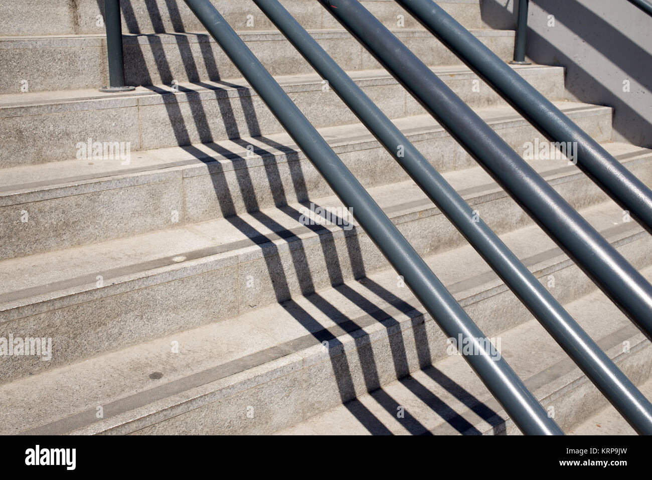 Detail of shadows on steps - patterns Stock Photo - Alamy