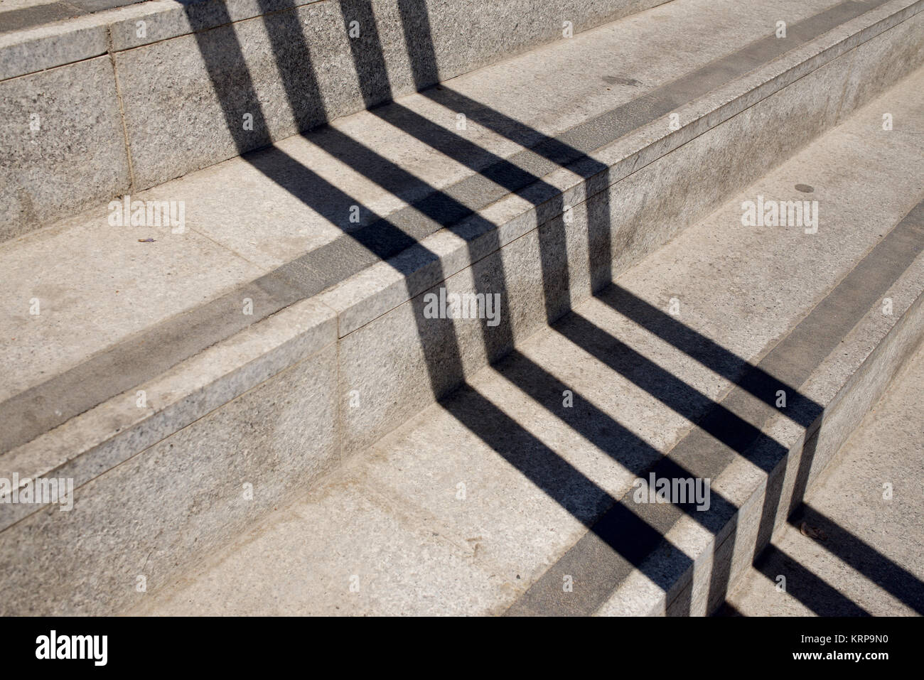 Detail of shadows on steps - patterns Stock Photo - Alamy