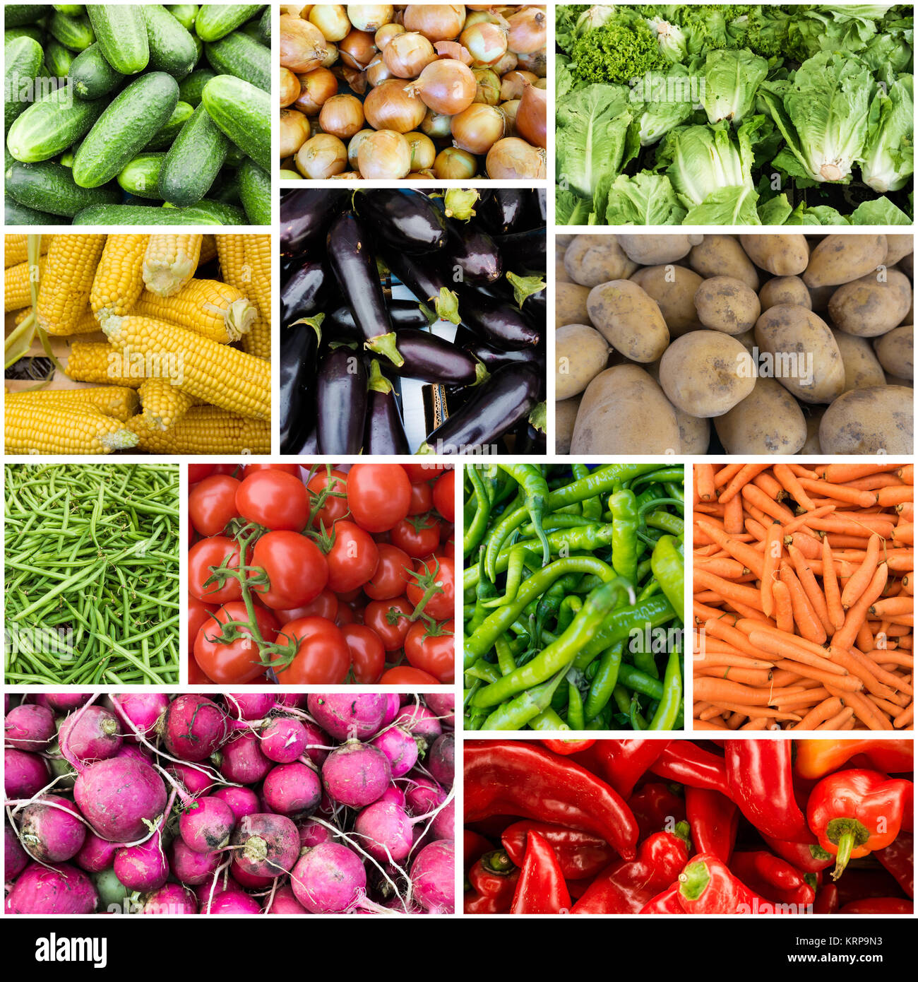 Different raw vegetables background.Healthy eating. vegetables collage ...