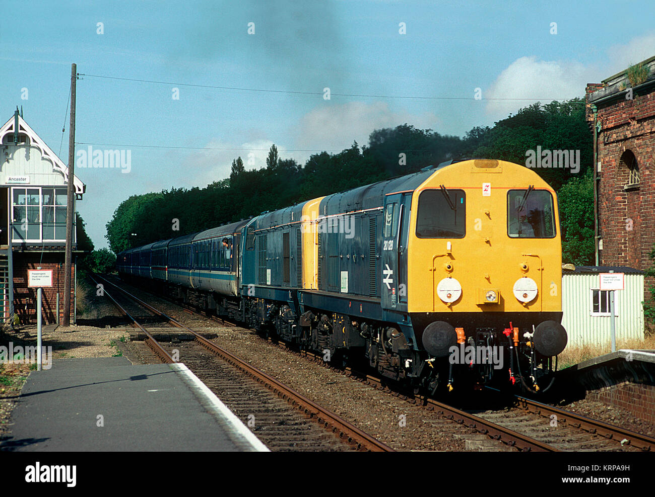 Class 20 Diesel Locomotive Stock Photos & Class 20 Diesel Locomotive ...