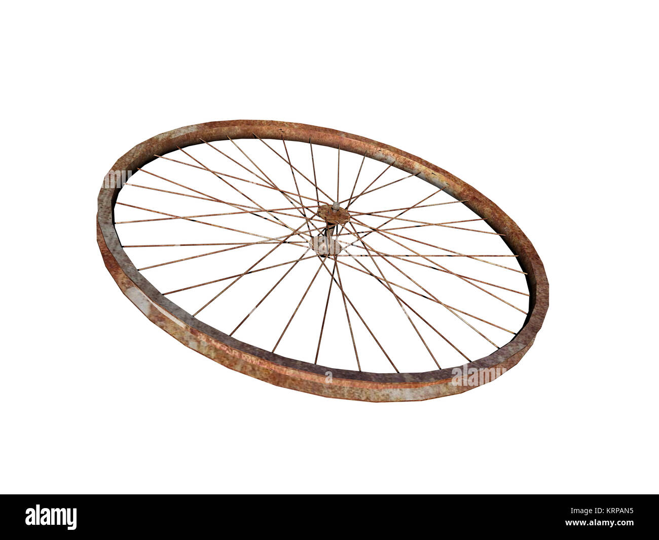 rusty wheel released Stock Photo - Alamy