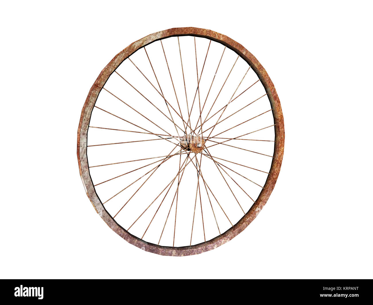 rusty wheel released Stock Photo - Alamy