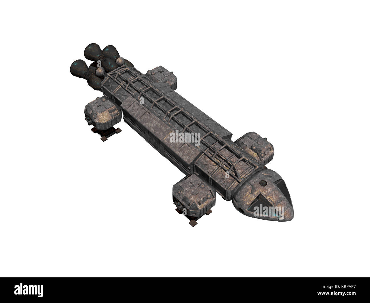 Space shuttle transport Cut Out Stock Images & Pictures - Alamy