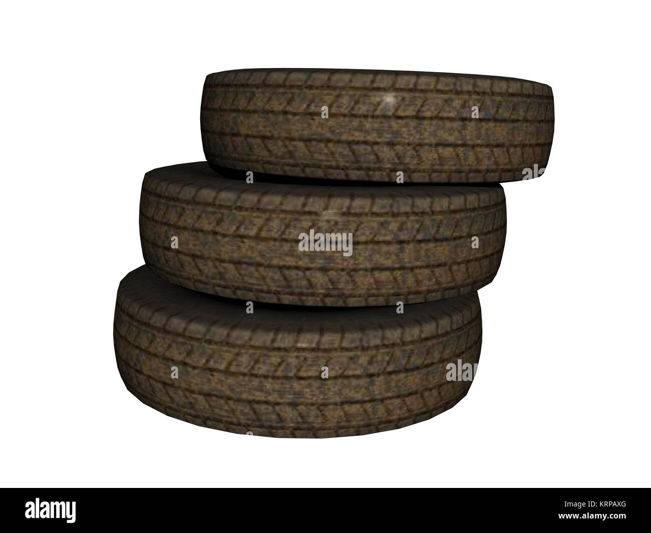 Car tires Cut Out Stock Images & Pictures - Alamy