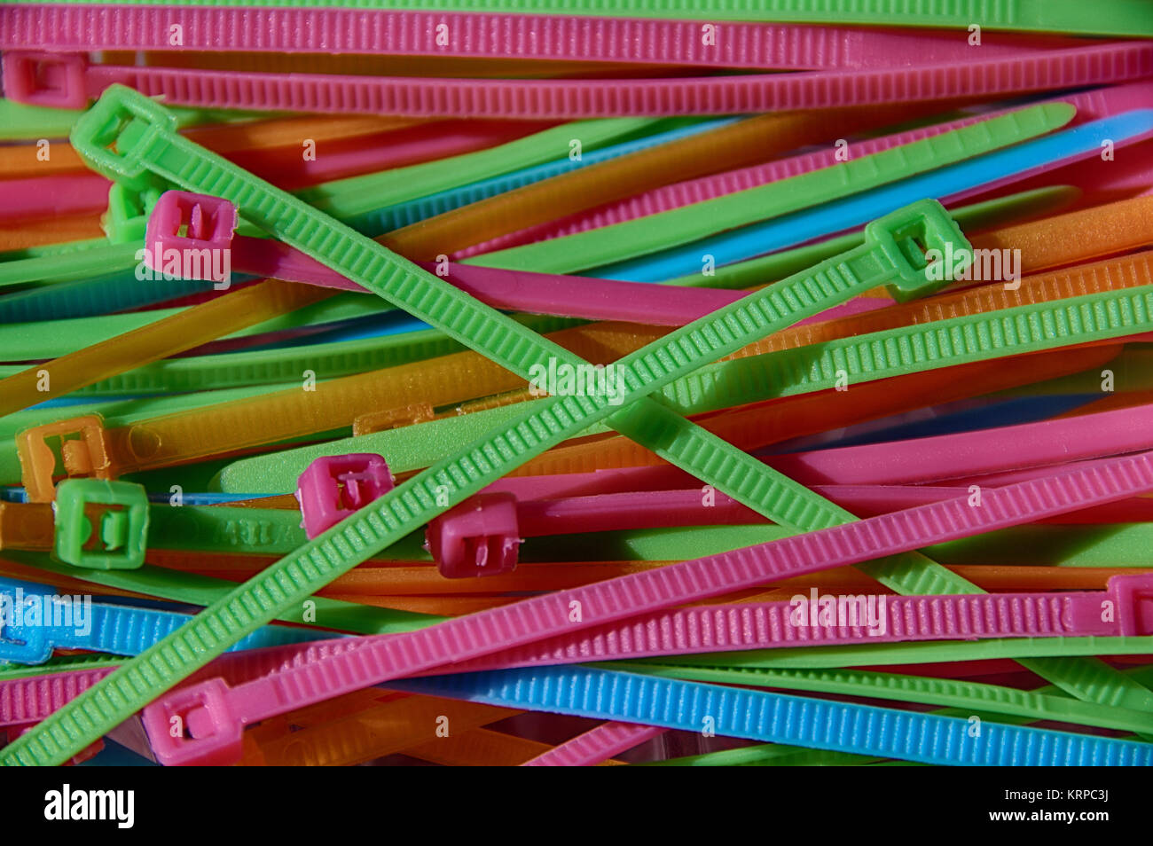 Plastic zip ties hi-res stock photography and images - Alamy
