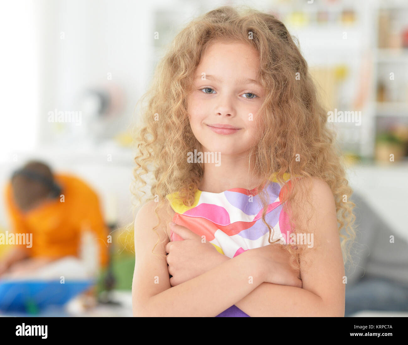 Portrait of an elegant child hi-res stock photography and images - Alamy