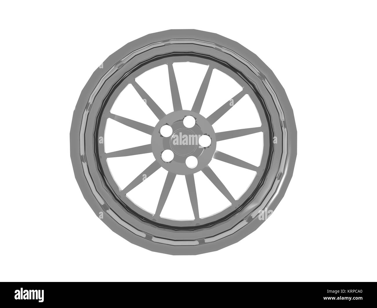 Aluminum rims Cut Out Stock Images & Pictures - Alamy