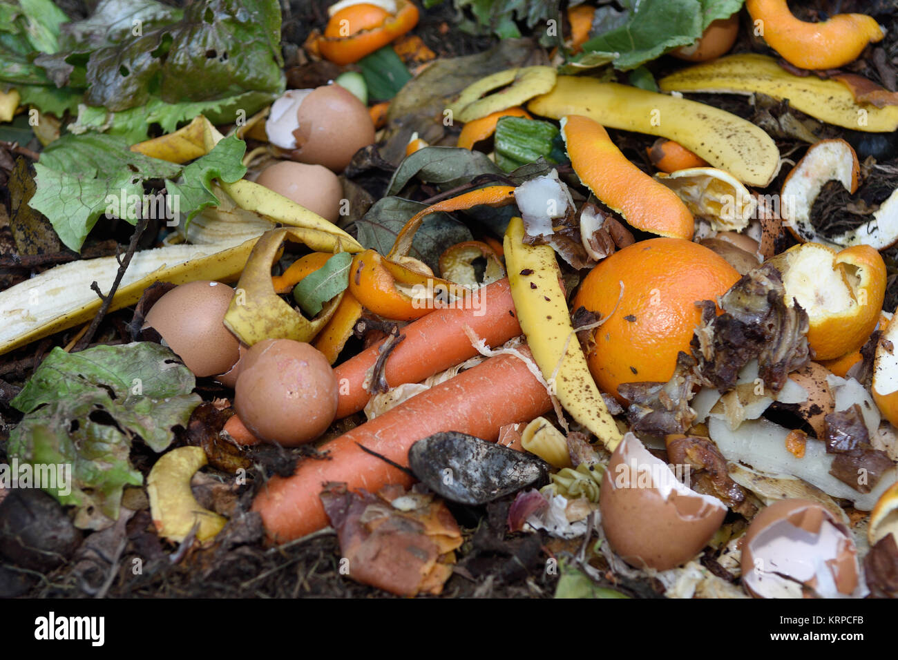 inside of a composting container Stock Photo - Alamy