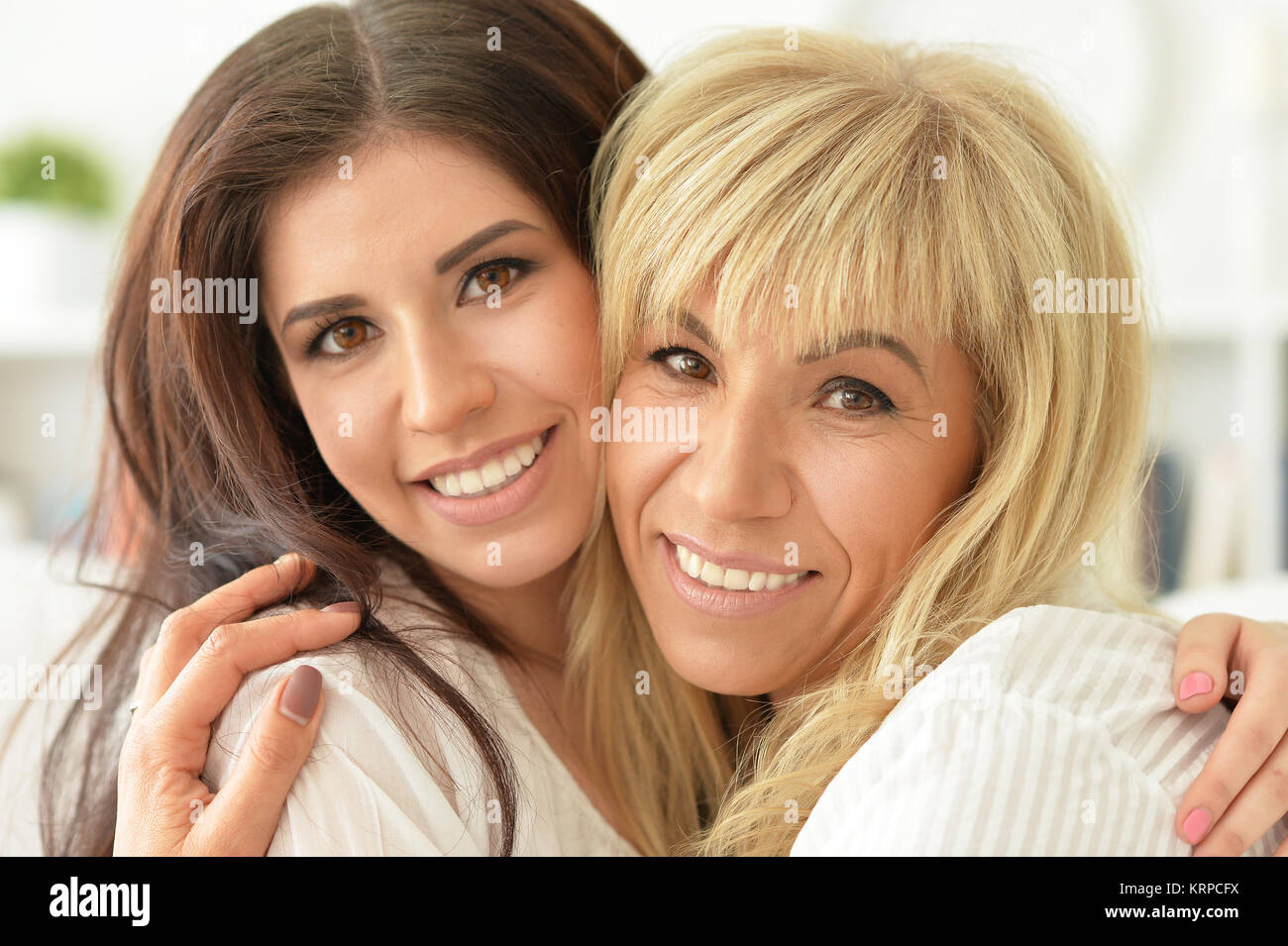 Closeup daughter hi-res stock photography and images - Alamy