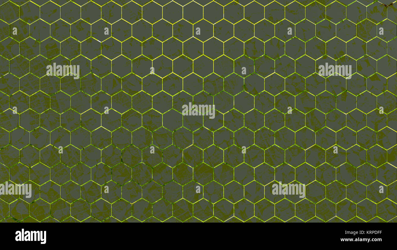 3d rendering colorful hexagon pattern with nice color Stock Photo - Alamy