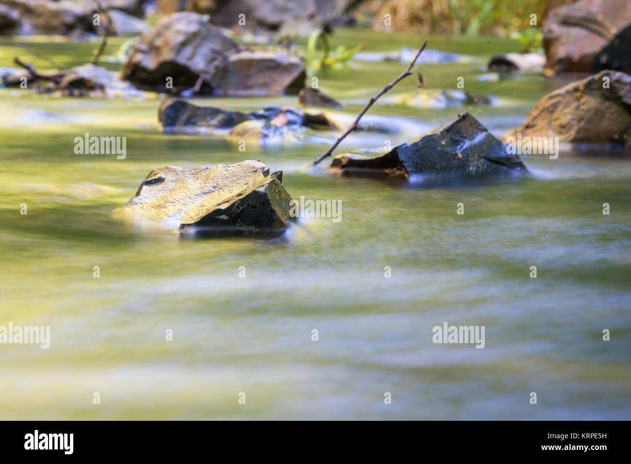 Slow trickle of water hi-res stock photography and images - Alamy