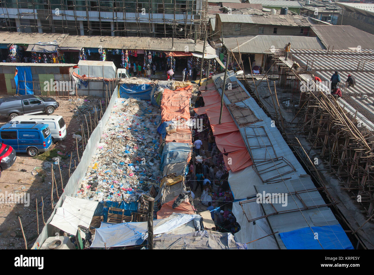Merkato market, addis ababa hi-res stock photography and images - Alamy