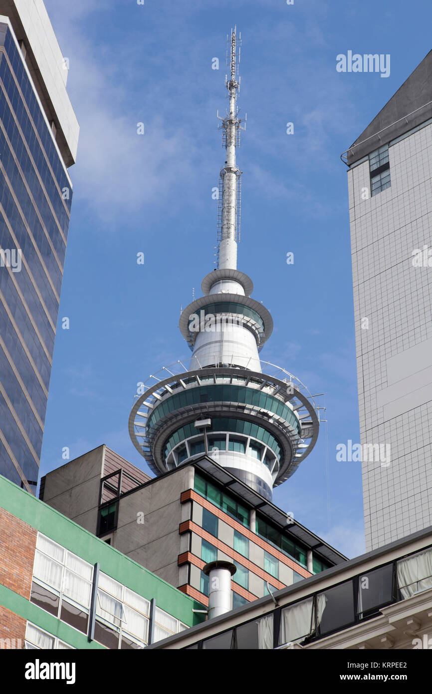 Auckland Urban Scenery Stock Photo - Alamy