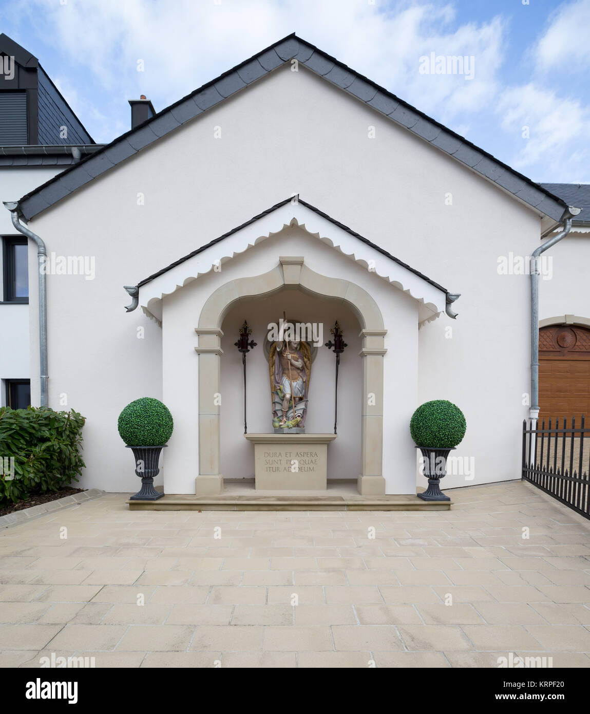 Heffingen - Village in Luxembourg Stock Photo - Alamy