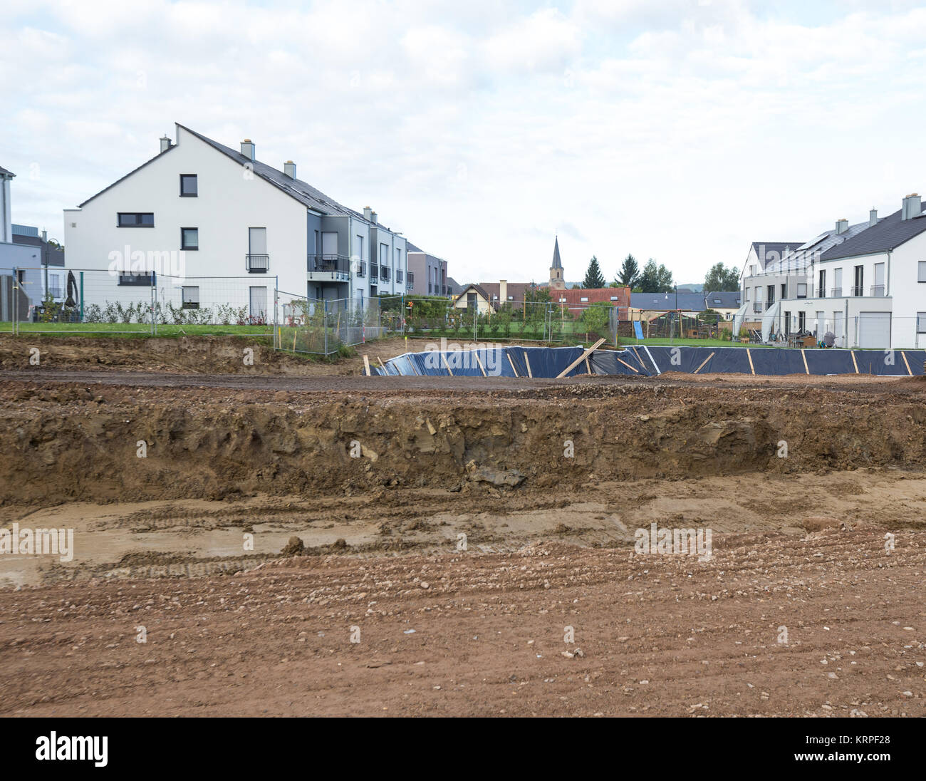 Heffingen - Village in Luxembourg Stock Photo - Alamy